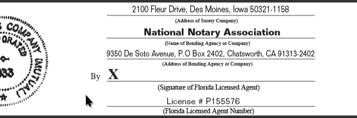 How to properly fill out a Florida Notary Application | NNA